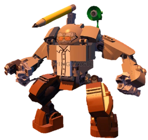 Stan Buster | Wiki Lego Guerra Infinita e Homem Formiga e Vespa | Fandom