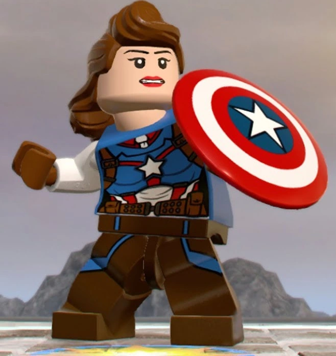 Capitã Carter | Wiki Lego Guerra Infinita e Homem Formiga e Vespa | Fandom