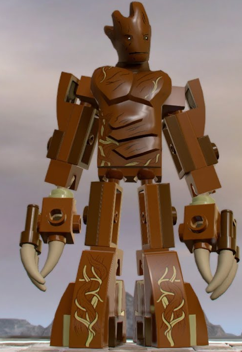 Groot | Wiki Lego Guerra Infinita e Homem Formiga e Vespa | Fandom