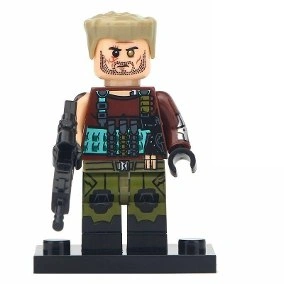 Cable | Wiki Lego Guerra Infinita e Homem Formiga e Vespa | Fandom