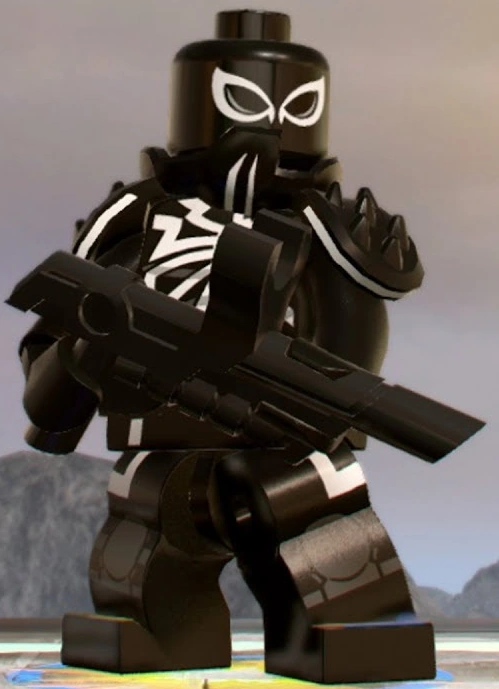 Flash Thompson | Wiki Lego Guerra Infinita e Homem Formiga e Vespa | Fandom