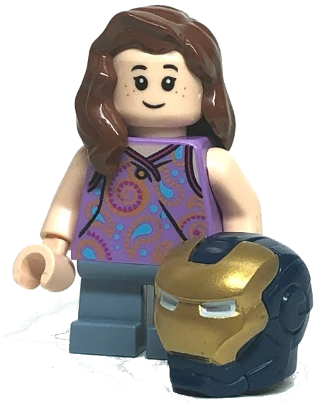 Morgan Stark | Wiki Lego Guerra Infinita e Homem Formiga e Vespa | Fandom