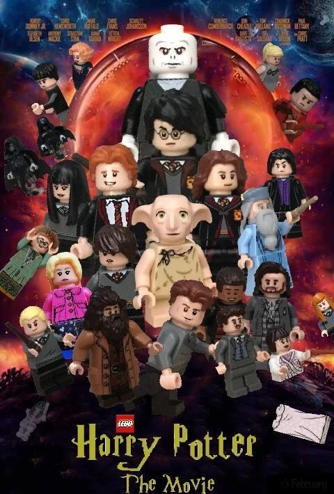 Posters | LEGO Harry Potter Universe Wiki | Fandom