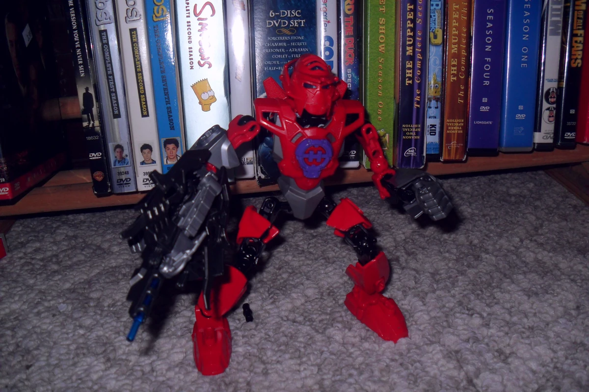 Christopher Strongest | LEGO Hero Factory Beta Team MOC Wiki | Fandom