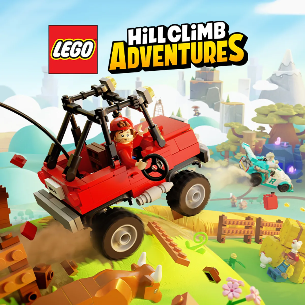 Hill Climber Mk 2 | LEGO Hill Climb Adventures Wiki | Fandom