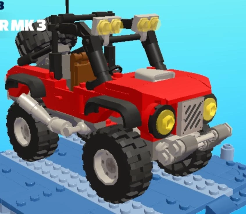 Hill Climber Mk 3 | LEGO Hill Climb Adventures Wiki | Fandom