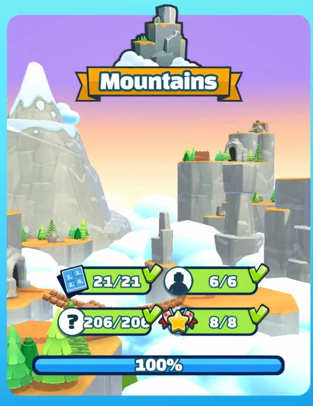 Region: Mountains | LEGO Hill Climb Adventures Wiki | Fandom
