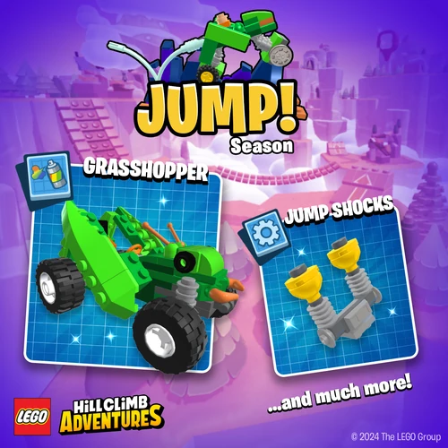 Season: Jump! | LEGO Hill Climb Adventures Wiki | Fandom