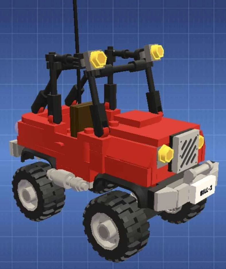 Hill Climber Mk 2 | LEGO Hill Climb Adventures Wiki | Fandom