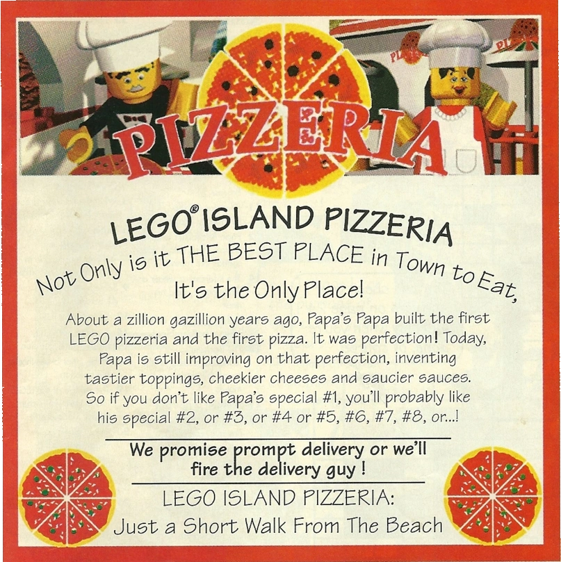 Pizzeria | LEGO Spiele Wiki | Fandom