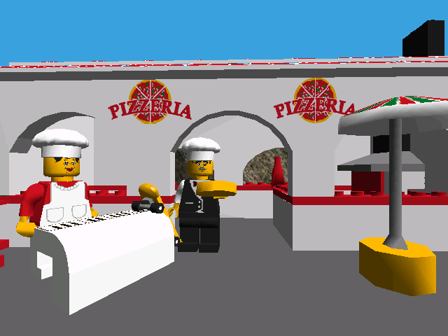Pizzalieferung (Insel 1) | LEGO Spiele Wiki | Fandom