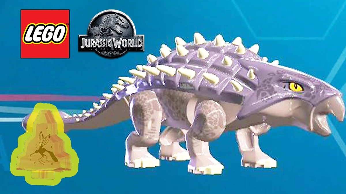 Ankylosaurus | LEGO Jurassic pedia Wiki | Fandom