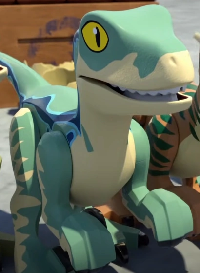 Blue | Lego Jurassic World: Legend of Isla Nublar Wiki | Fandom