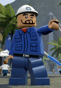 Handler Ellis | LEGO Jurassic World Wiki | Fandom
