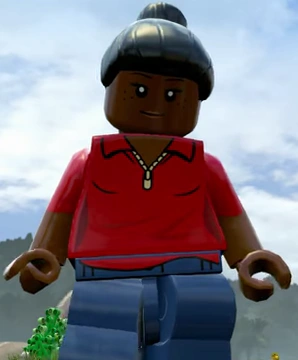 Kelly Malcolm | LEGO Jurassic World Wiki | Fandom