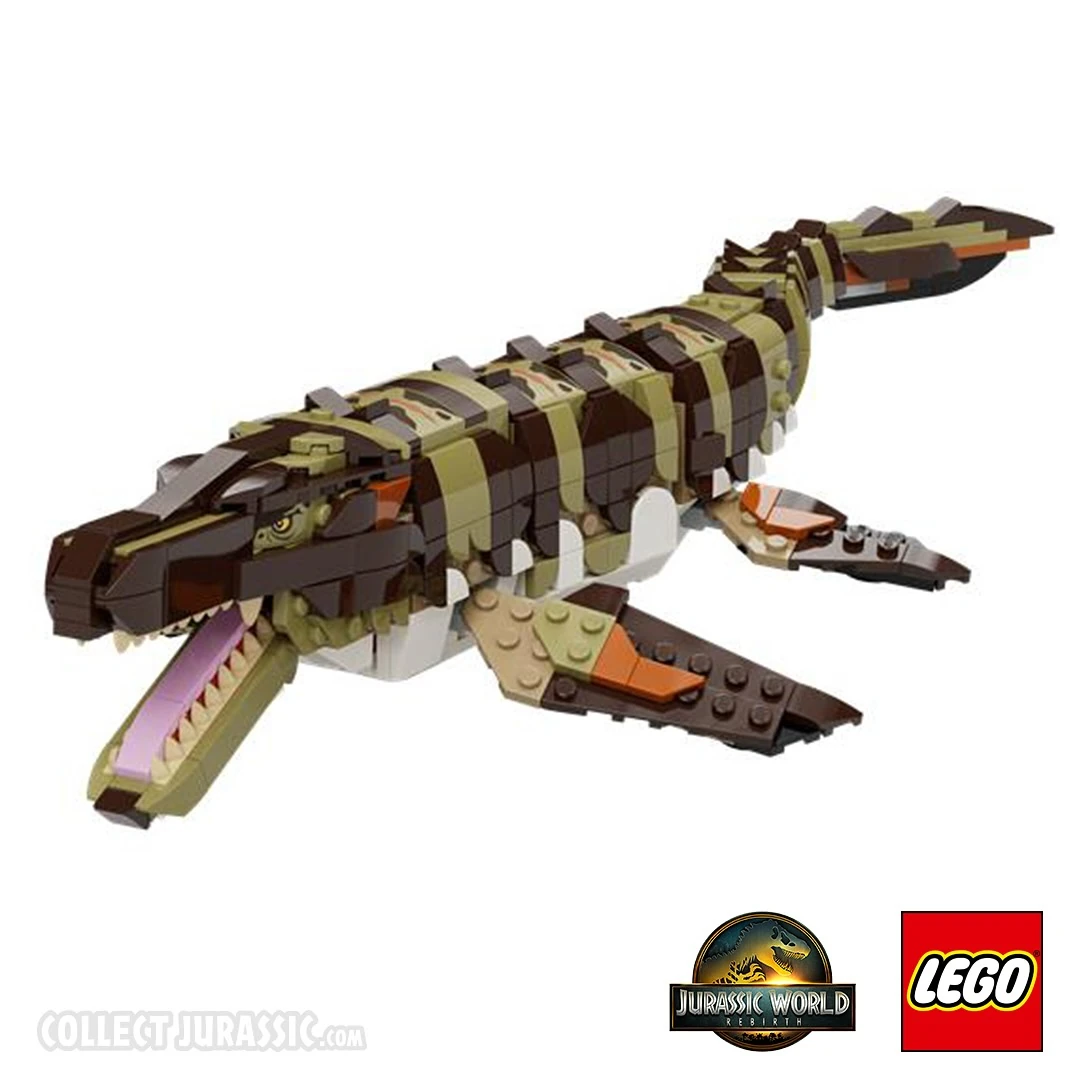 Mosasaurus | LEGO Jurassic World Wiki | Fandom