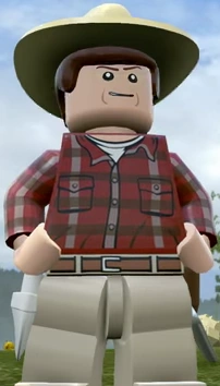 Alan Grant (Montana) | LEGO Jurassic World Wiki | Fandom
