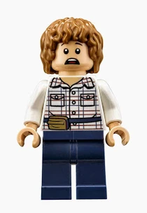 Gray Mitchell | LEGO Jurassic World Wiki | Fandom