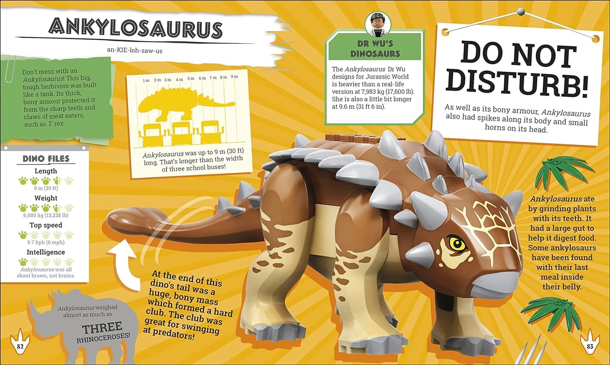 Ankylosaurus | LEGO Jurassic World Wiki | Fandom
