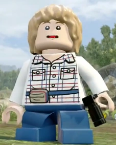 Gray Mitchell | LEGO Jurassic World Wiki | Fandom