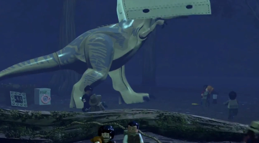Tyrannosaur buck | LEGO Jurassic World Wiki | Fandom