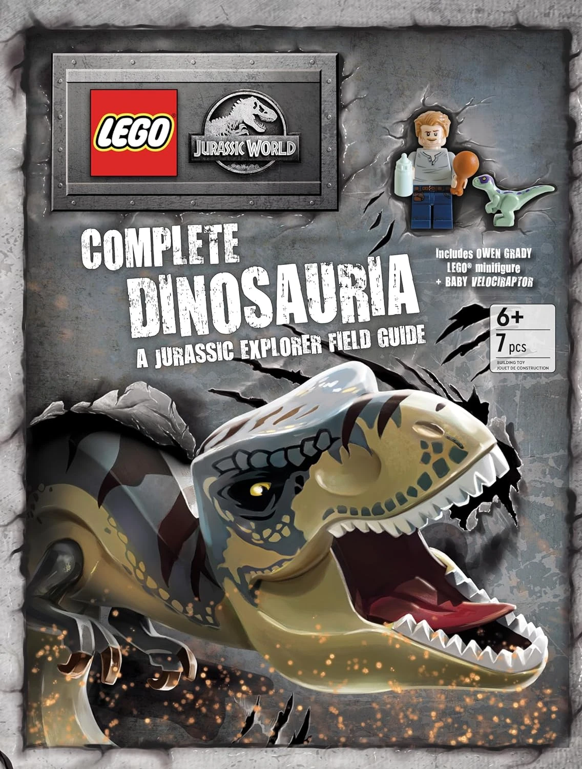 Complete Dinosauria: A Jurassic Explorer Field Guide | LEGO Jurassic ...