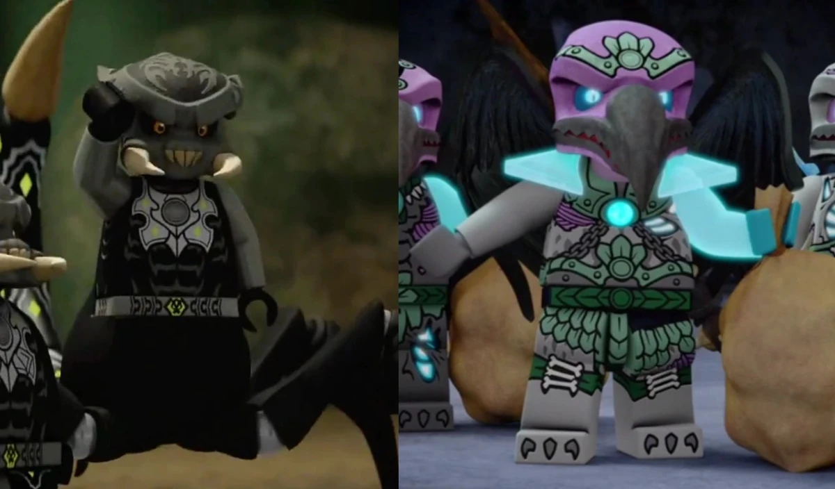 Crawler—Ice Hunter War | LEGO Legends of Chima Roleplay Wiki | Fandom