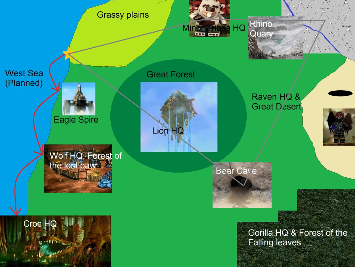 Bismarck plan | LEGO Legends of Chima Roleplay Wiki | Fandom