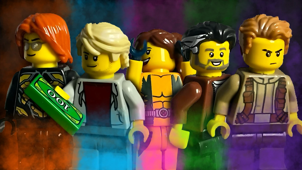 Season 2, Episode 6: Memories Of All | Lego Life Wiki | Fandom