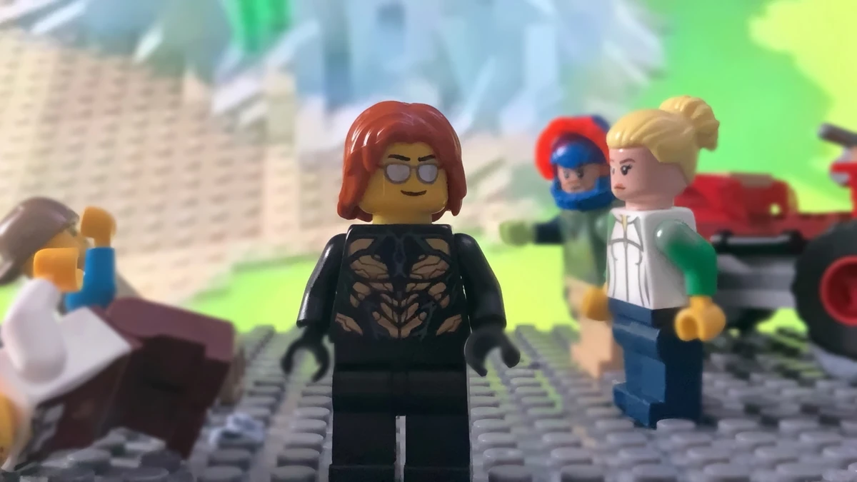 Season 2, Episode 3: Rico Rodjey: Former Criminal | Lego Life Wiki | Fandom