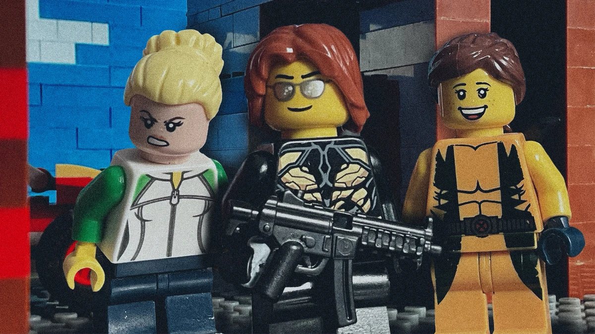 Season 2, Episode 17: Suppression Against Evil - Part I | Lego Life ...