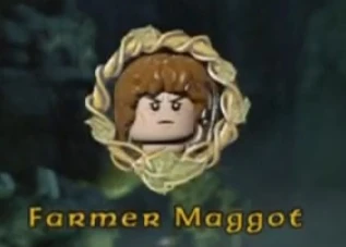 Farmer Maggot | LEGO Lord of the Rings Wiki | Fandom