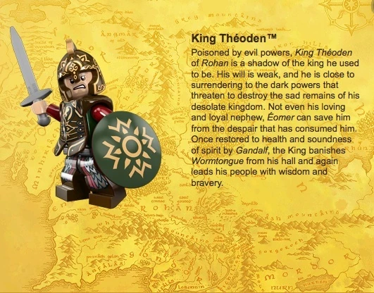 King Théoden/Gallery | LEGO Lord of the Rings Wiki | Fandom