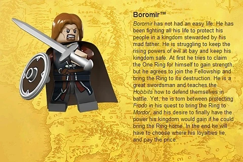 Boromir/Gallery | LEGO Lord of the Rings Wiki | Fandom