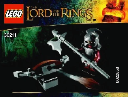 30211 Uruk-hai with Ballista | LEGO Lord of the Rings Wiki | Fandom