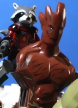 Groot (Richbatman Studio) | LEGO Marvel youtube Wiki | Fandom