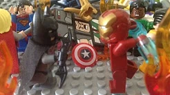 Lego DC vs Marvel part (2/3): The epic showdown thingy | LEGO Marvel ...