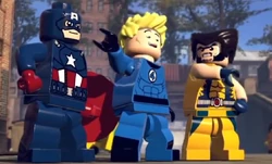 Lego Marvel Superheroes Human Torch
