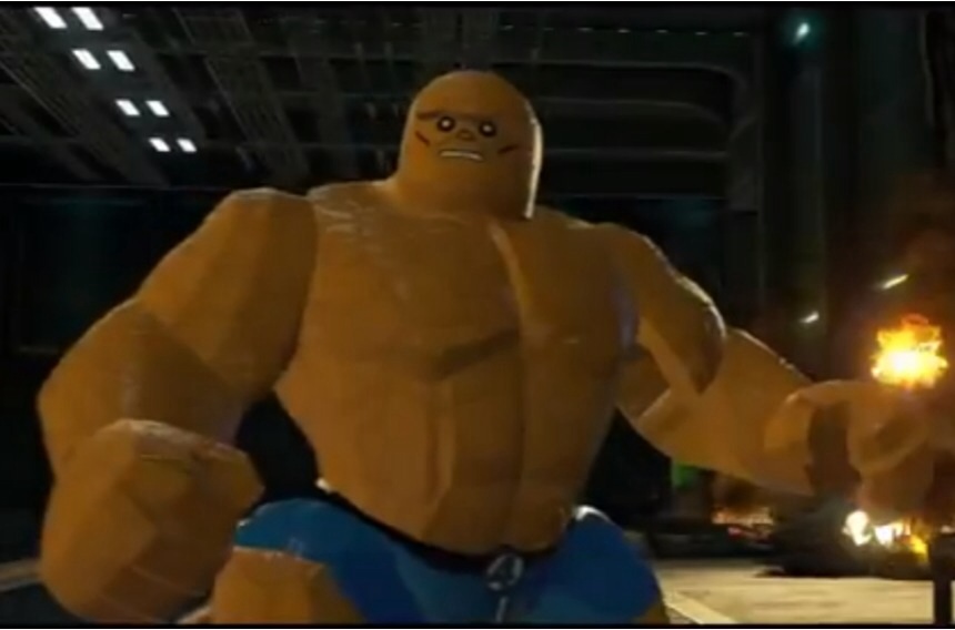 Thing | LEGO Marvel Superheroes Wiki | Fandom