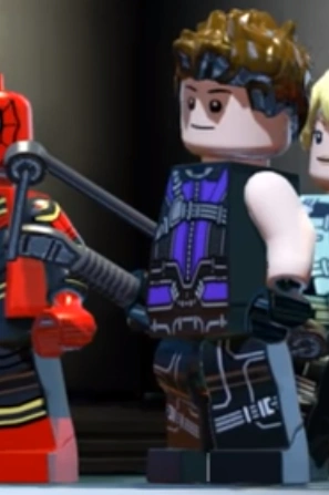 Lego Avengers Hawkeye