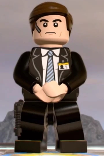Lego Agent Coulson Gun