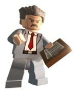J. Jonah Jameson | LEGO Marvel Superheroes Wiki | Fandom