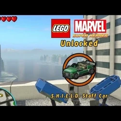 Lego Marvel Superheroes All Vehicles