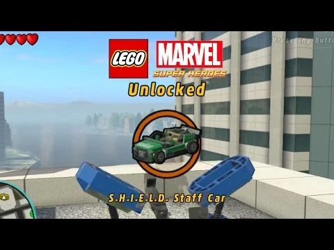 S.H.I.E.L.D Staff Car | LEGO Marvel Superheroes Wiki | Fandom