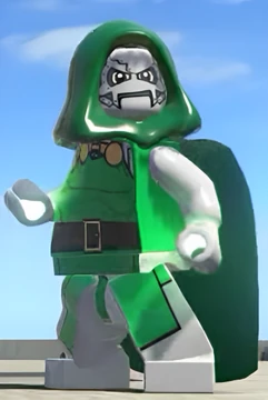 Lego Marvel Superheroes Doctor Doom Toy