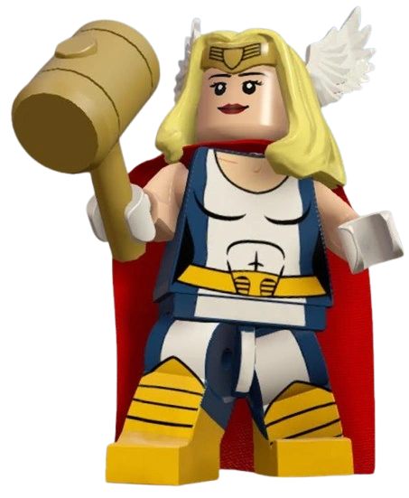 Thor Girl | LEGO Marvel Superheroes Wiki | Fandom