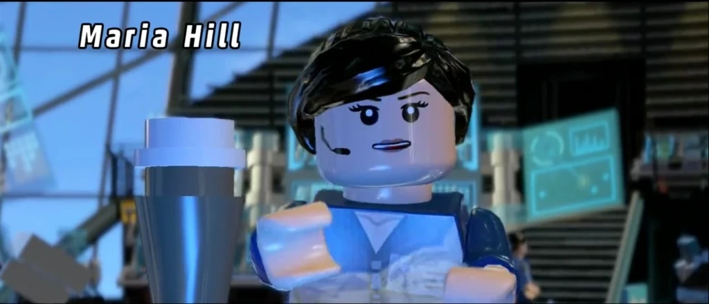 Maria Hill | LEGO Marvel Superheroes Wiki | Fandom