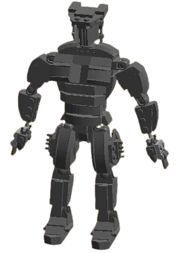 Destructor Thor Lego