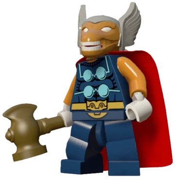 Lego Marvel Super Herois Beta Ray Bill Characters In LEGO Marvel Super
