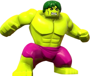 Hulk | LEGO Marvel Superheroes Wiki | Fandom